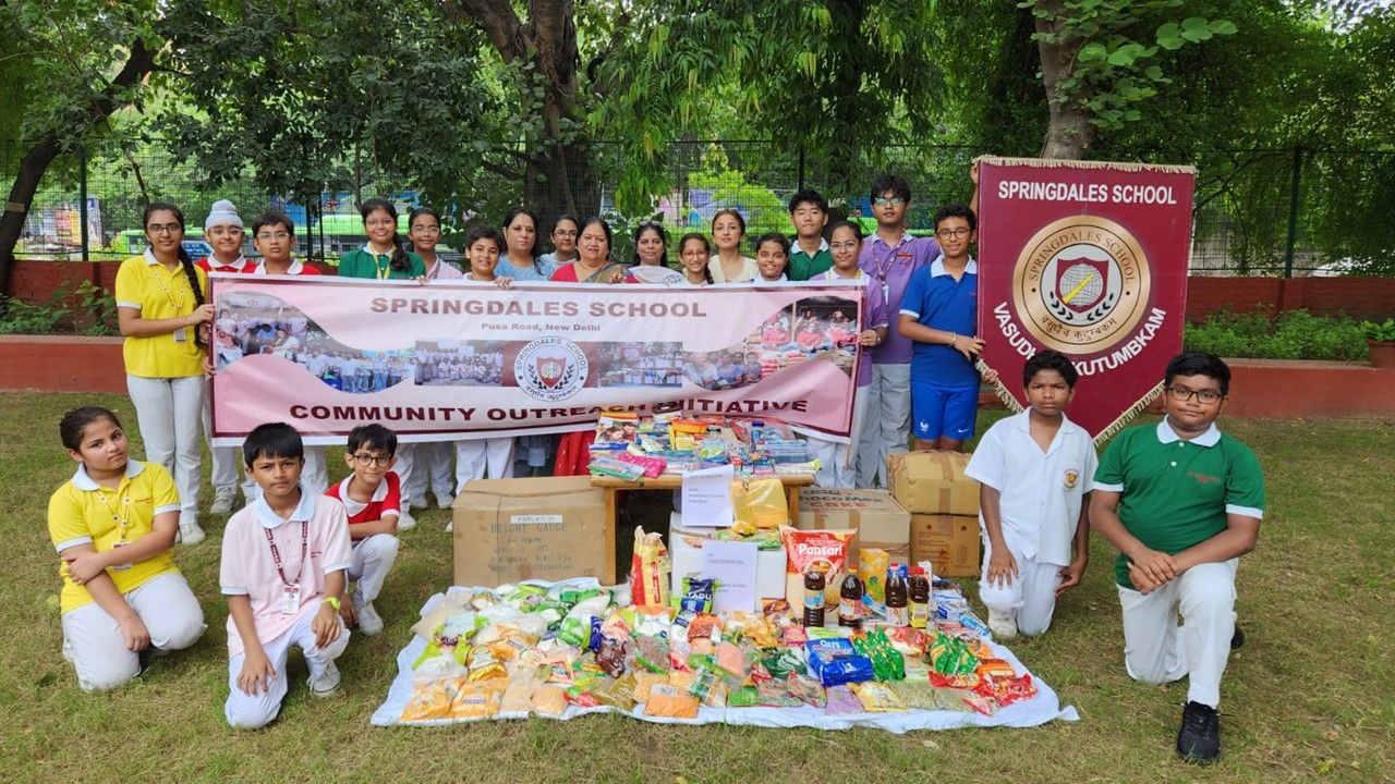 Springdales School - Community Development